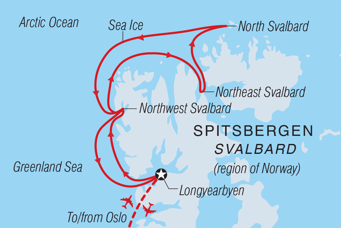 Svalbard: North to the Midnight Sun (Ocean Albatros) - Intrepid Tours ...