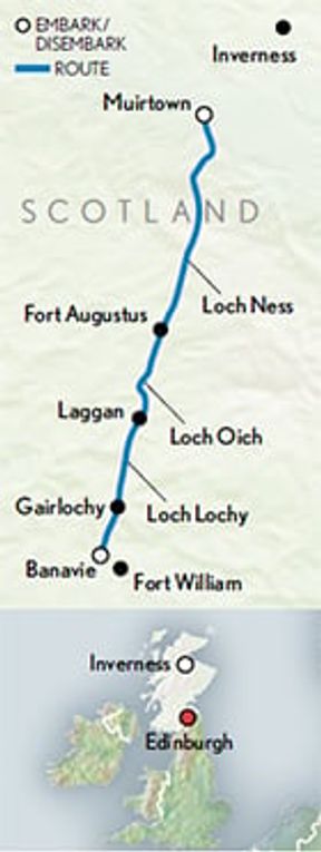 2025 Scottish Highlander - Caledonian Canal & Loch Ness by Abercrombie ...