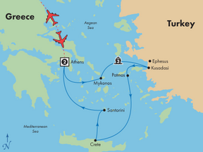 7 Day Athens with 3 Day Iconic Aegean Cruise 7 Day Athens with 3 Day Iconic Aegean Cruise by ...