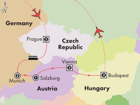 11 Day Crown of Central Europe - Tuesday Departure by Gate1 Tours with ...