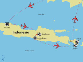 15 Day Indonesia: Java & Bali - Monday Departure by Gate1 Tours with 3 ...