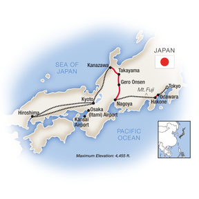 Essence of Japan 2026 by Tauck Tours with 13 Reviews - Tour Id: 204138