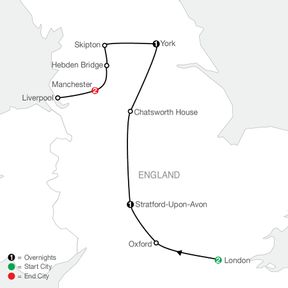 English Escape 2026 by Globus Tours with 11416 Reviews - Tour Id: 205115