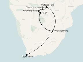 Southern Africa Safari and Rail Adventure 2026 by Abercrombie Kent Tours with 34 Reviews - Tour ...