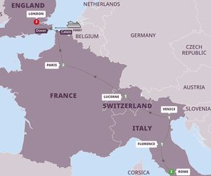 Trafalgar Tours - Italy