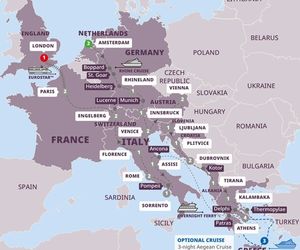 Trafalgar Tours - Italy