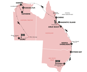 Contiki Tours - Australia