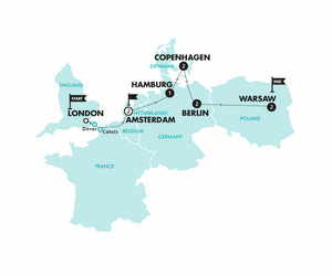 Contiki Tours - Europe