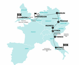 Contiki Tours - Europe