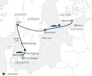 Best of Scandinavia Tours & Vacation Packages 2025/2026 - AffordableTours