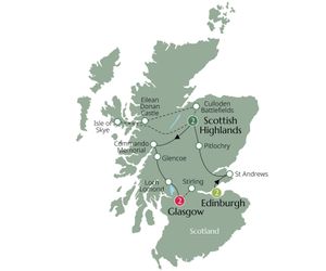 Brendan Tours Scotland - All 2025 / 2026 Vacations with - 97 Reviews ...
