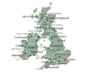 Brendan Tours Scotland - All 2025 / 2026 Vacations with - 97 Reviews ...