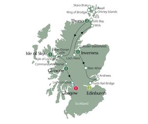 Brendan Tours Scotland - All 2025 / 2026 Vacations with - 97 Reviews ...