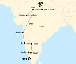 Top 10 Rail Tours, Rail Vacations