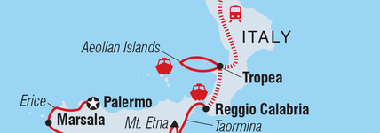 Highlights of Calabria & Sicily by Intrepid Travel Tours with 175 ...
