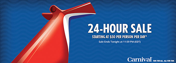 AffordableTours.com Latest Newsletter Edition - Carnival Cruises 24 ...